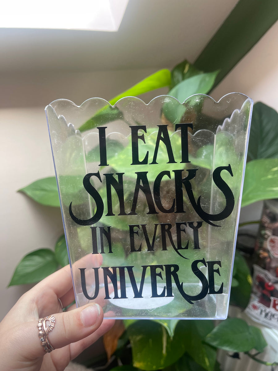 Dr strange popcorn bucket – Mermaid Lagoon