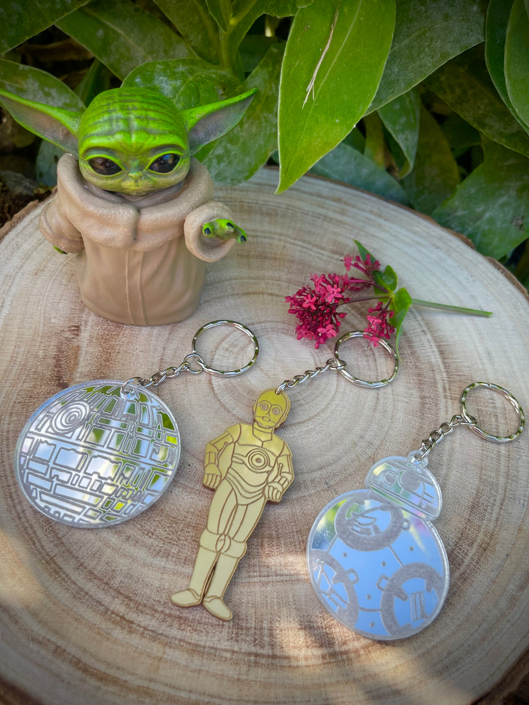 Star Wars keyrings – Mermaid Lagoon