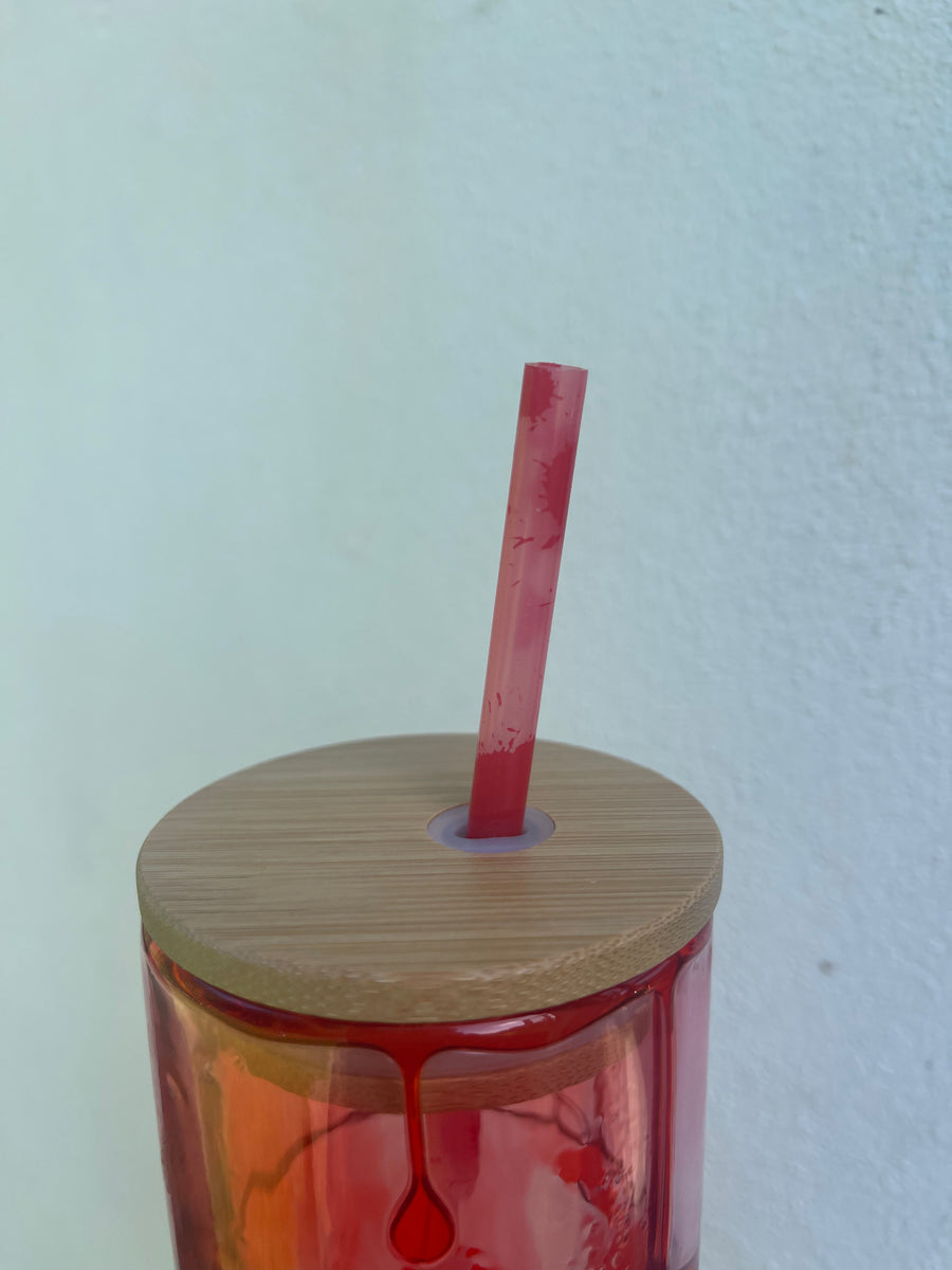 Blood drip glass – Mermaid Lagoon